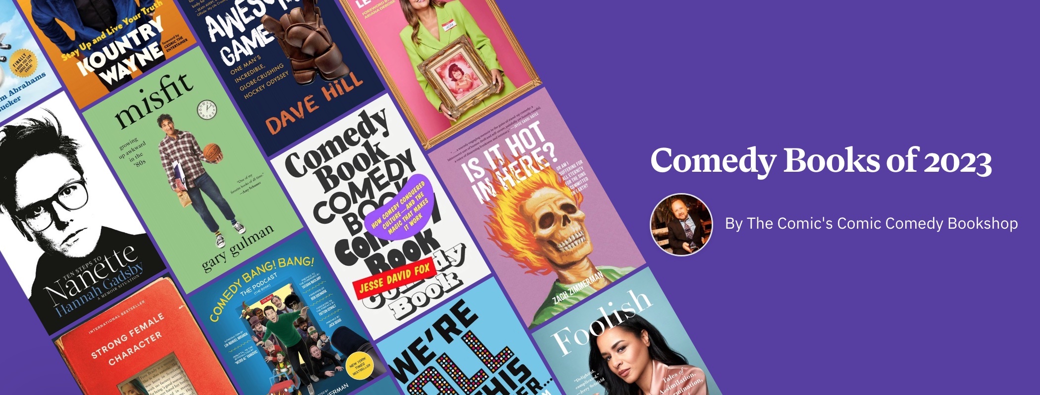 ‘Tis The Season To Be Reading, Writing And Buying Comedy Books – From ...
