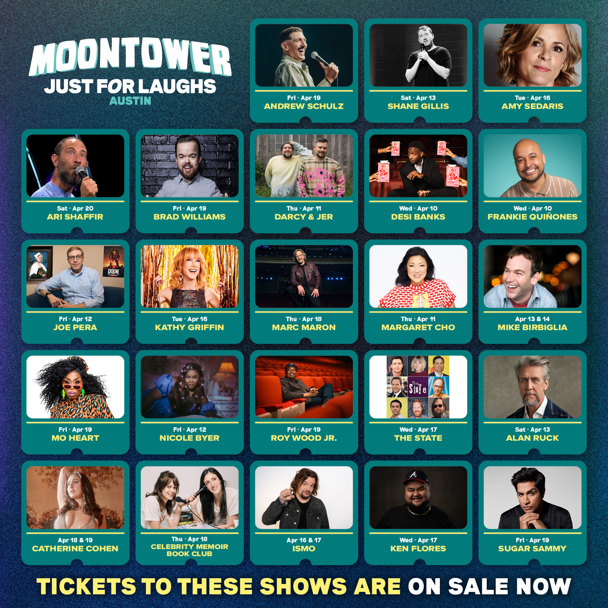 Comedy Festivals – From The Comic's Comic