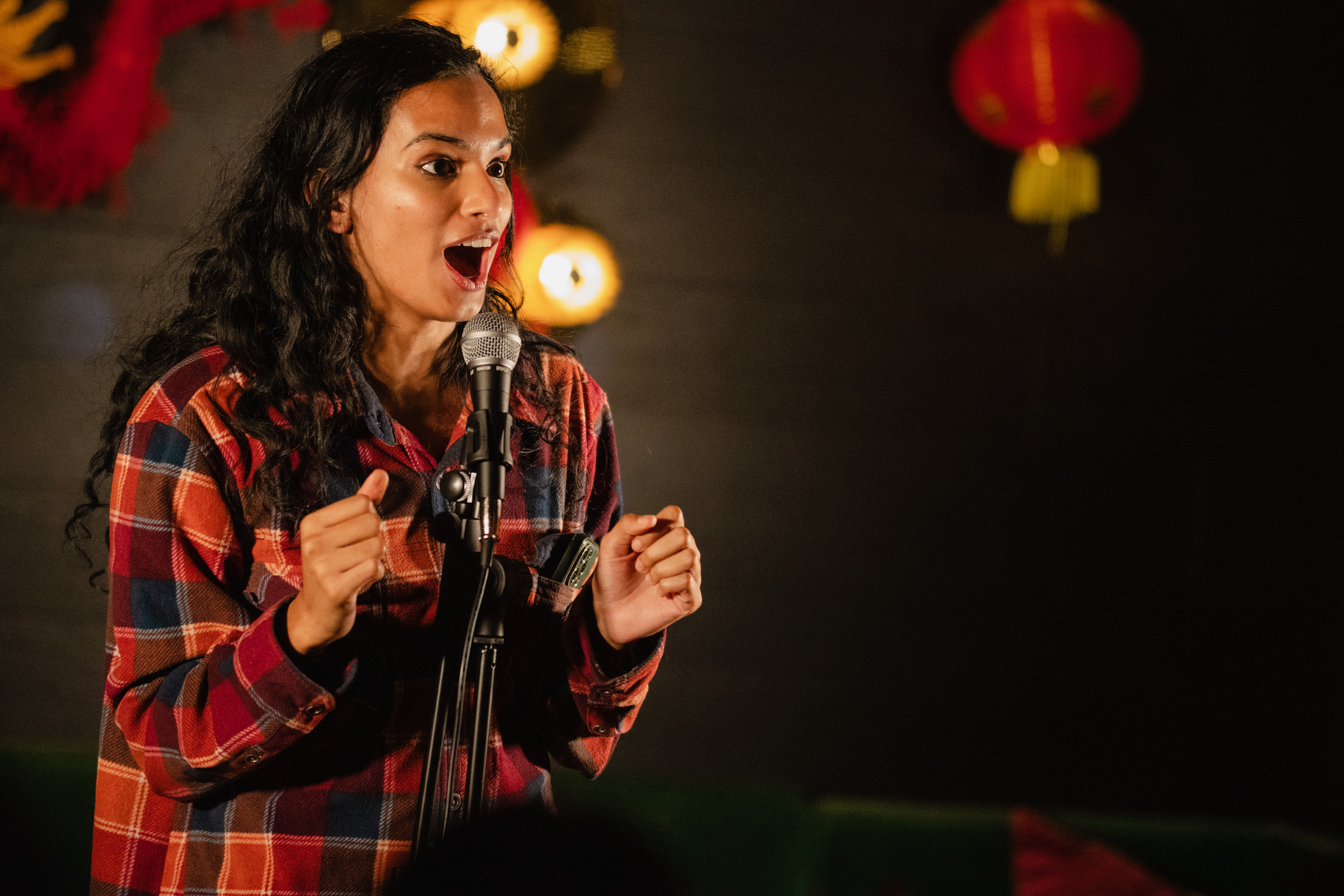 Last Things First: Abby Govindan – From The Comic's Comic